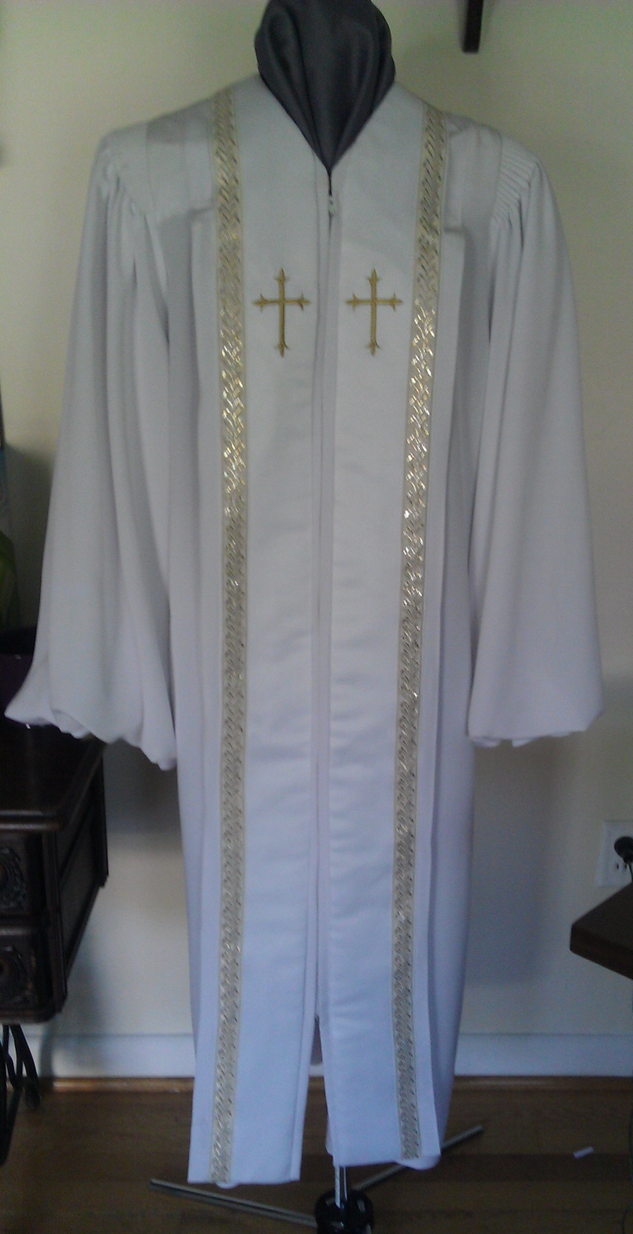 Clergy Robes – Anointed Apparel & Accessories by Lelia