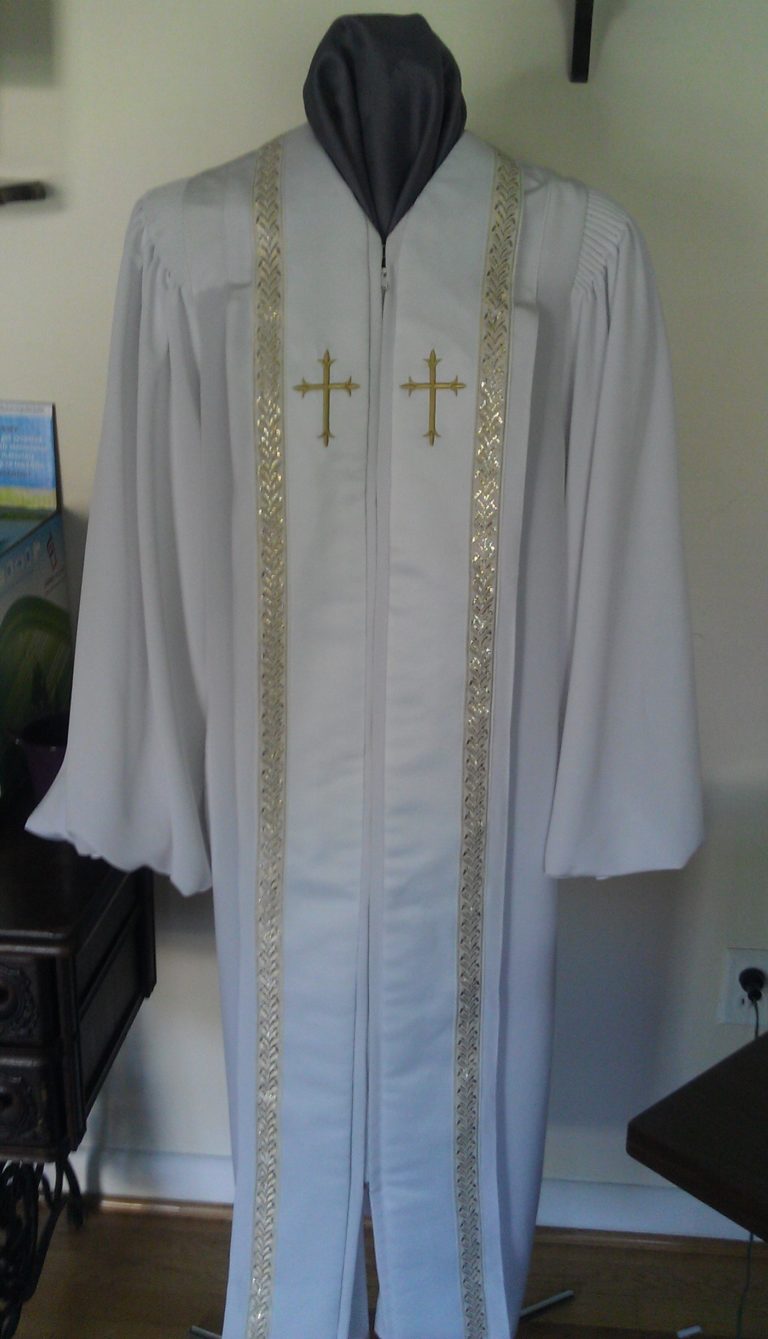 Clergy Robes – Anointed Apparel & Accessories by Lelia